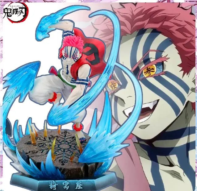 Akaza Figure | Demon Slayer Merch