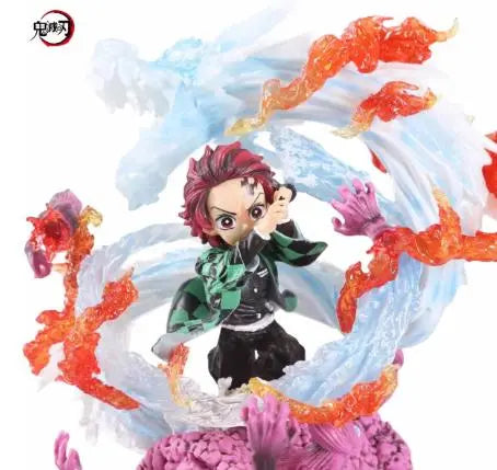 Tanjiro vs Rui Figure | Demon Slayer Merch