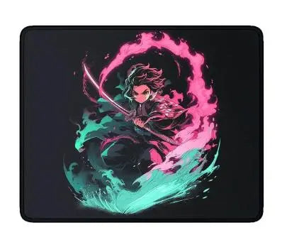 Demon Slayer Tanjiro Gaming Mouse Pad | Demon Slayer Merch