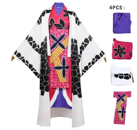 Demon Slayer Daki Kimono | Demon Slayer Merch