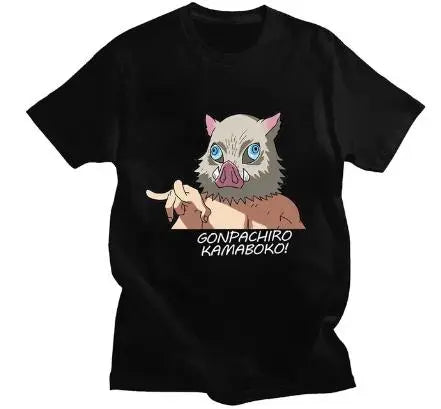 Demon Slayer Inosuke Shirt | Demon Slayer Merch