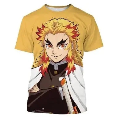 Rengoku Demon Slayer Shirt | Demon Slayer Merch