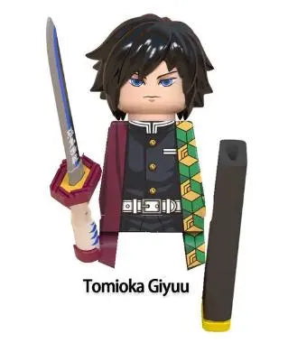 Demon Slayer Giyu Tomioka Lego | Demon Slayer Merch