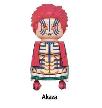 Demon Slayer Akasa Lego | Demon Slayer Merch