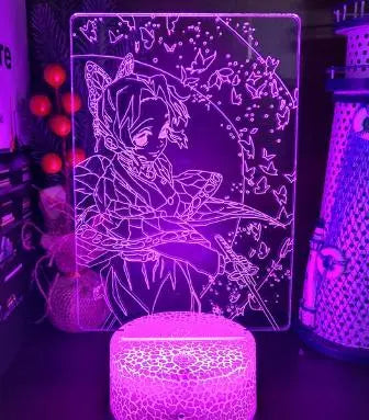 Demon Slayer Neon Light | Demon Slayer Merch