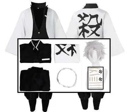 Demon Slayer Sanemi Cosplay | Demon Slayer Merch