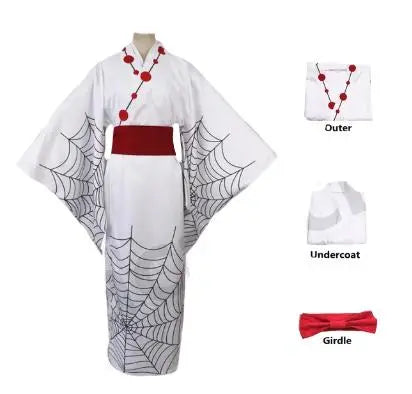 Demon Slayer Rui Cosplay | Demon Slayer Merch