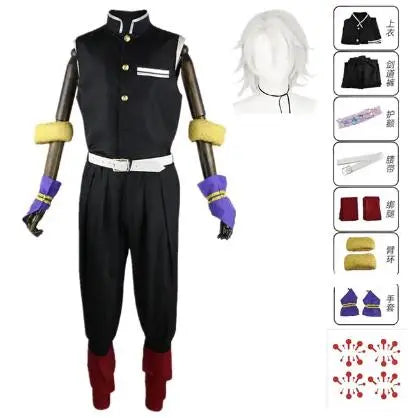 Demon Slayer Tengen Cosplay | Demon Slayer Merch