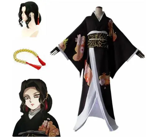 Muzan Demon Slayer Cosplay | Demon Slayer Merch