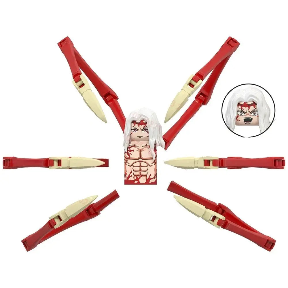Demon Slayer Demon Muzan Lego | Demon Slayer Merch