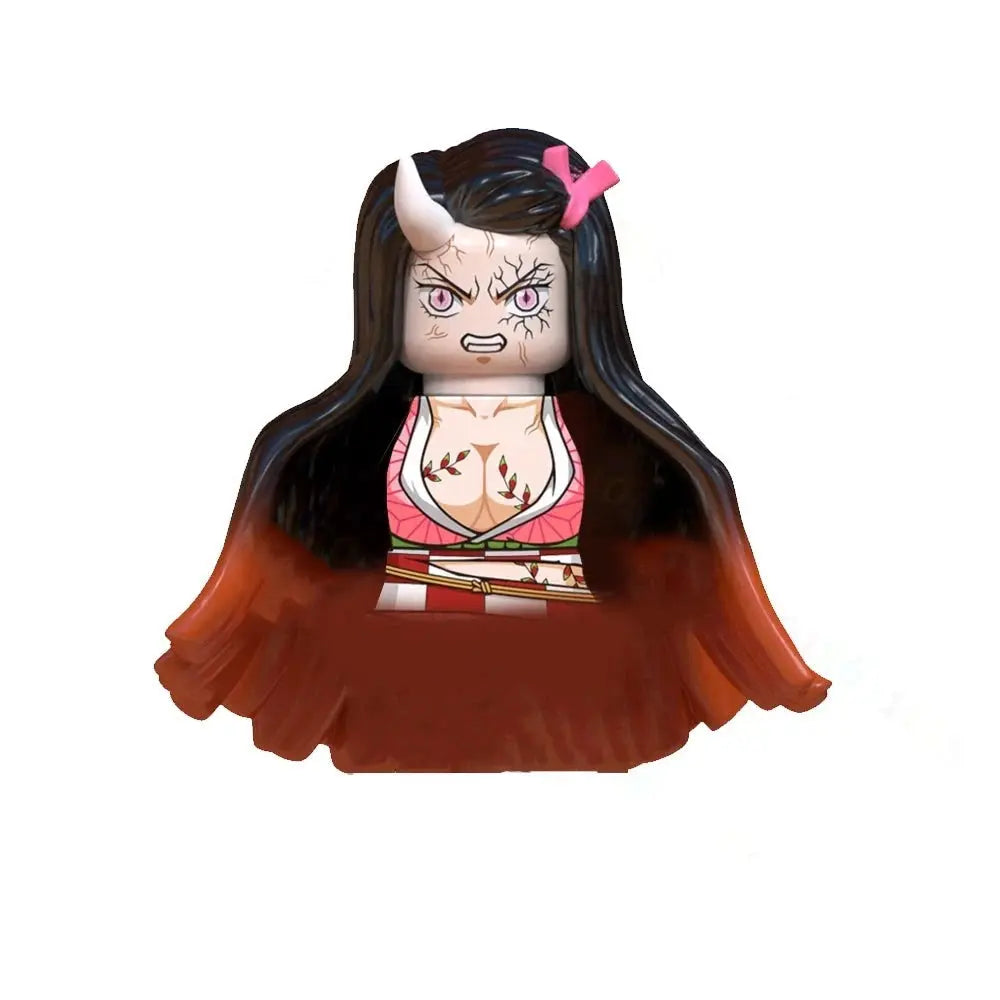 Demon Slayer Demon Nezuko Lego | Demon Slayer Merch