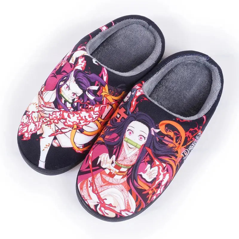 Demon Slayer Nezuko Slippers | Demon Slayer Merch