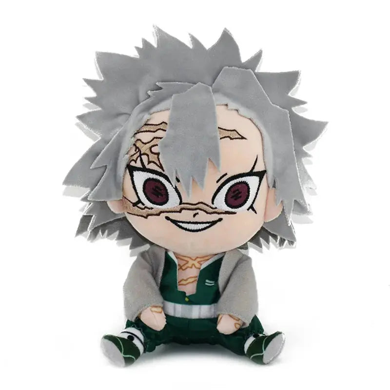 Demon Slayer Sanemi Plush | Demon Slayer Merch