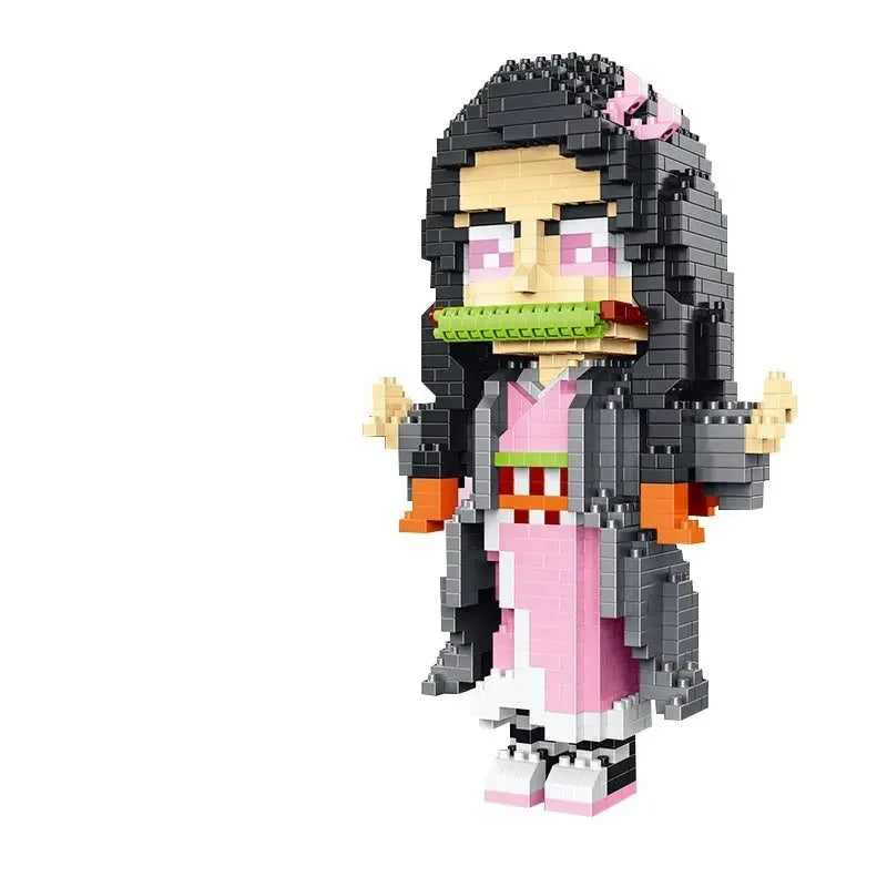 Demon Slayer Nezuko Lego | Demon Slayer Merch