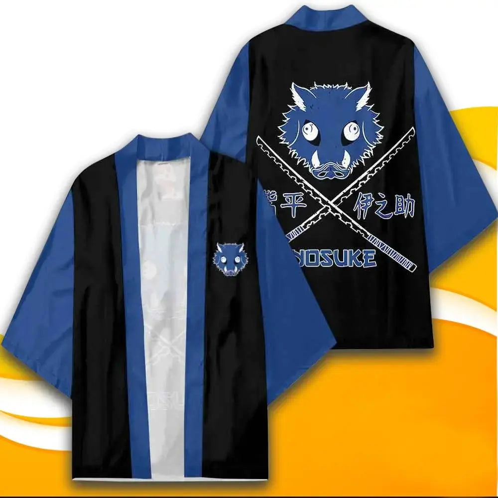 Demon Slayer Inosuke Kimono | Demon Slayer Merch
