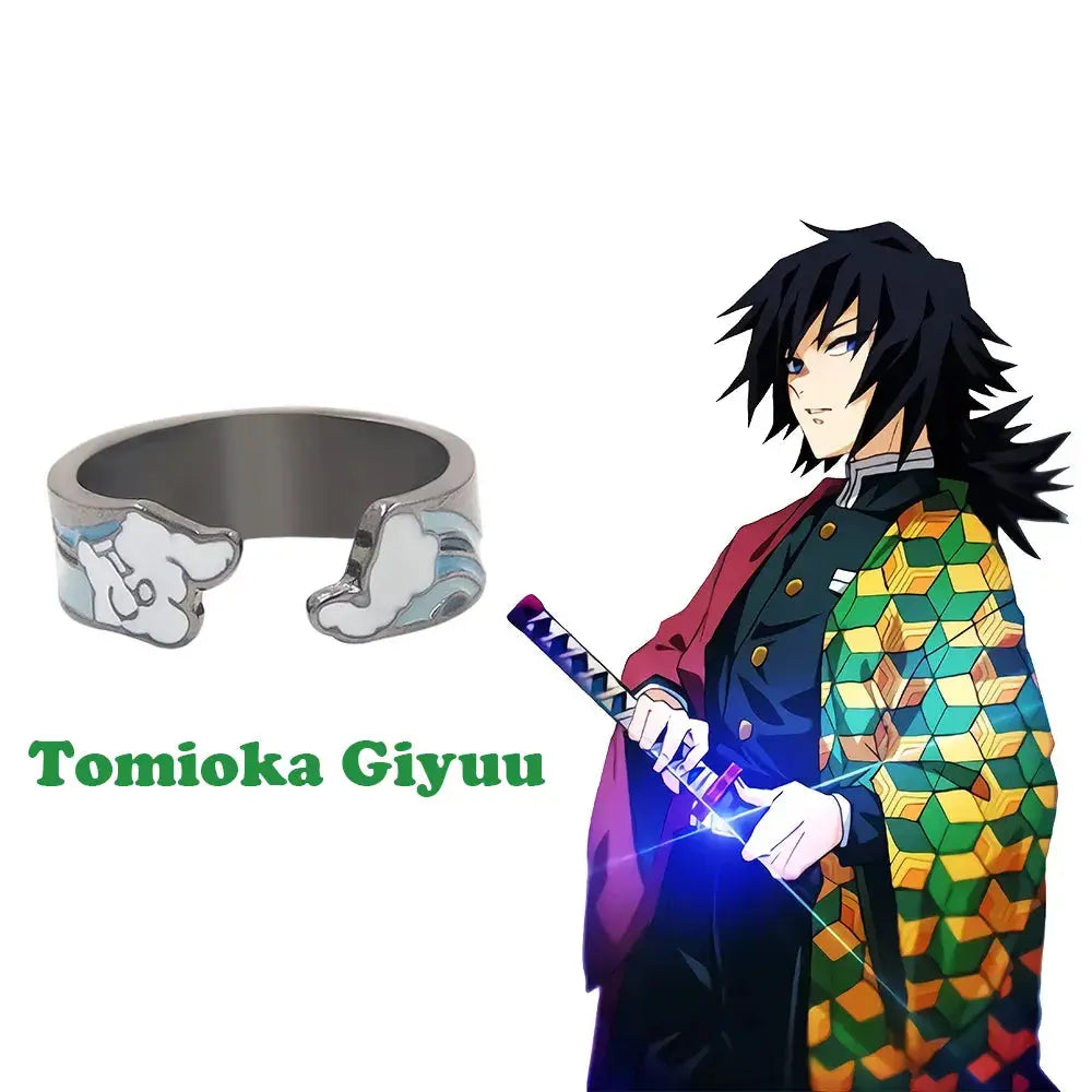 Demon Slayer Giyu Ring | Demon Slayer Merch