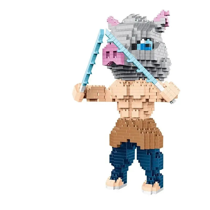 Demon Slayer Inosuke Lego | Demon Slayer Merch
