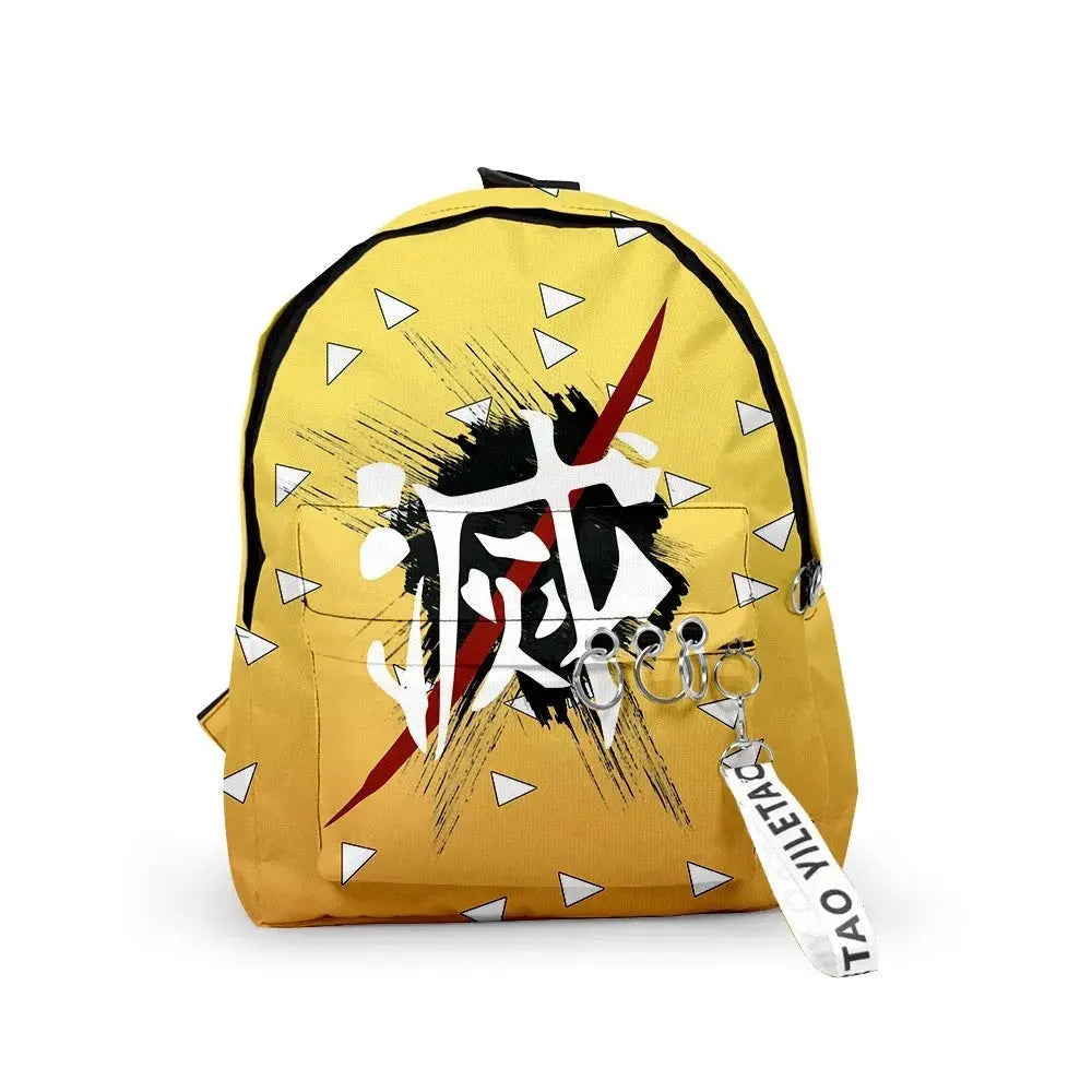 Demon Slayer Zenitsu Agatsuma Bag | Demon Slayer Merch