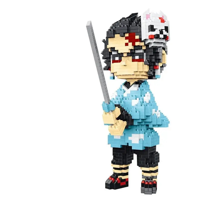 Demon Slayer Kamado Tanjiro Lego | Demon Slayer Merch