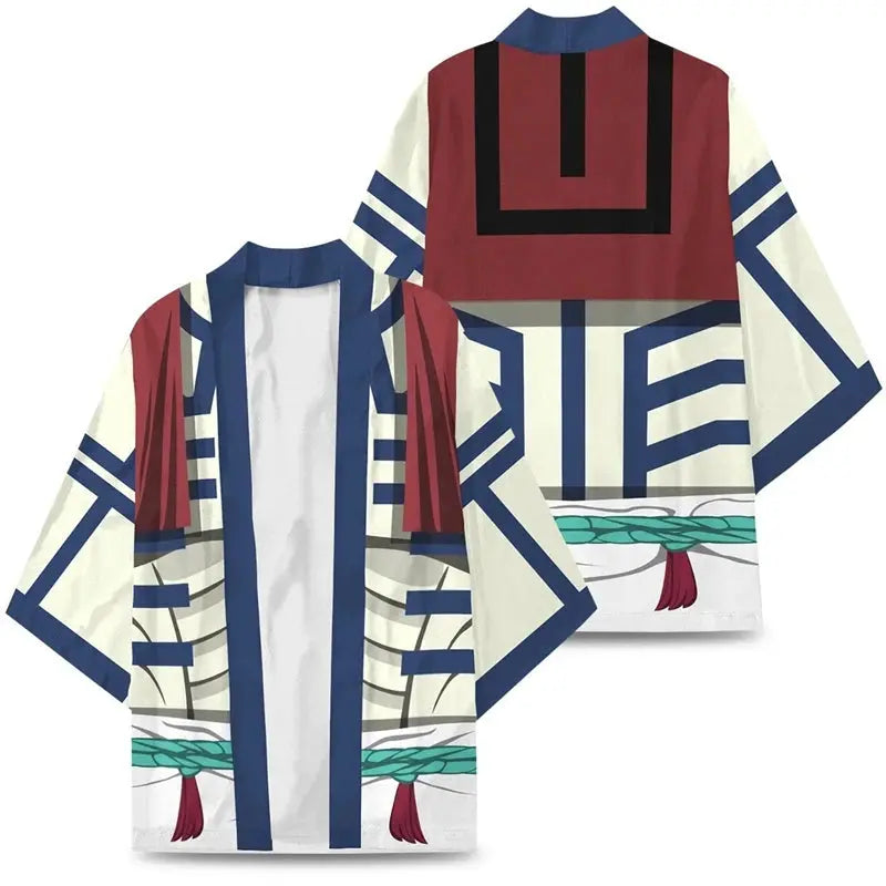 Demon Slayer Akaza Kimono | Demon Slayer Merch