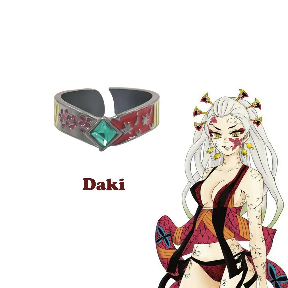Demon Slayer Daki Ring | Demon Slayer Merch