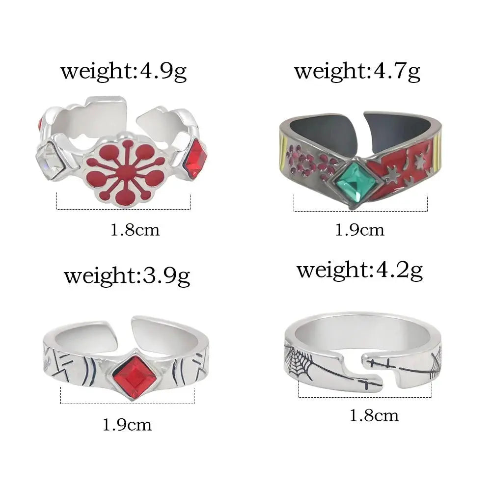 Demon Slayer Rui Ring | Demon Slayer Merch