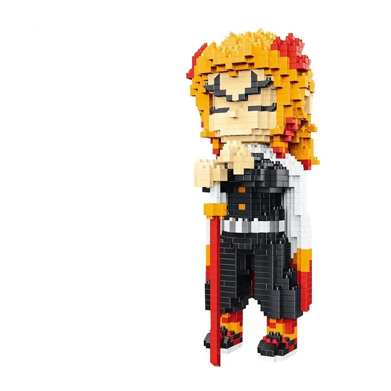 Demon Slayer Rengoku Lego | Demon Slayer Merch
