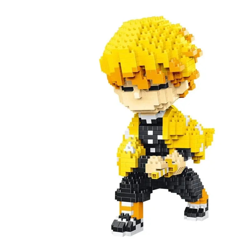 Demon Slayer Zenitsu Lego | Demon Slayer merch