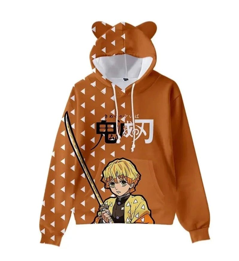 Zenitsu Hoodie | Demon Slayer Merch