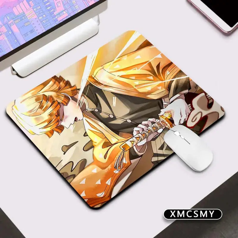 Demon Slayer Gaming Zenitsu Mousepad | Demon Slayer Merch