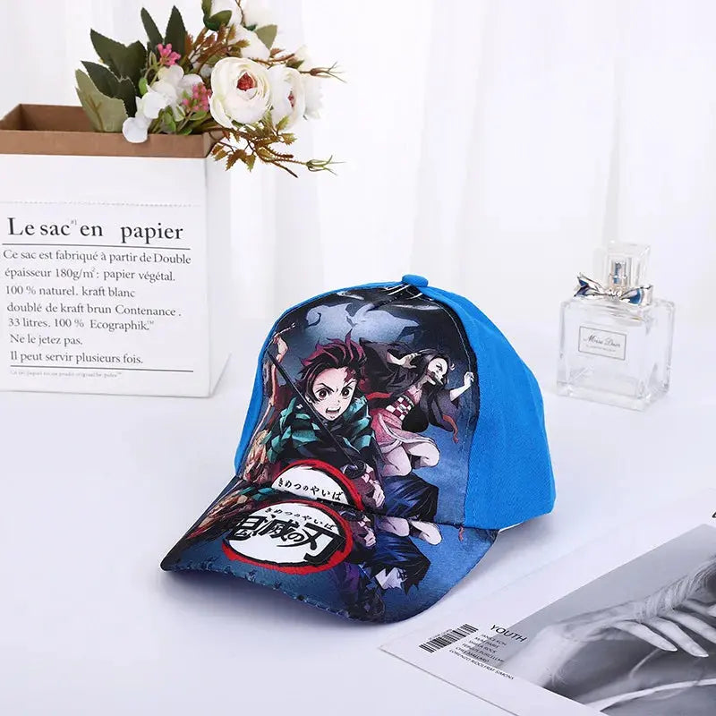 Demon Slayer Anime Hat - Tanjiro Shop