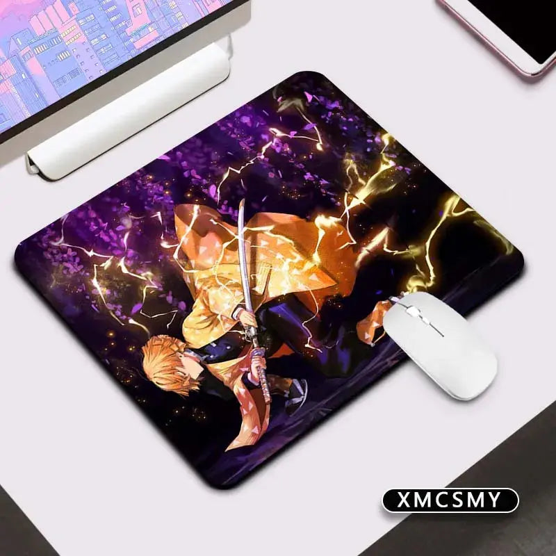 Demon Slayer Zenitsu Mouse Pad | Demon Slayer Merch