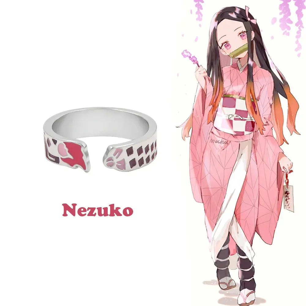 Demon Slayer Nezuko Ring - Tanjiro Shop