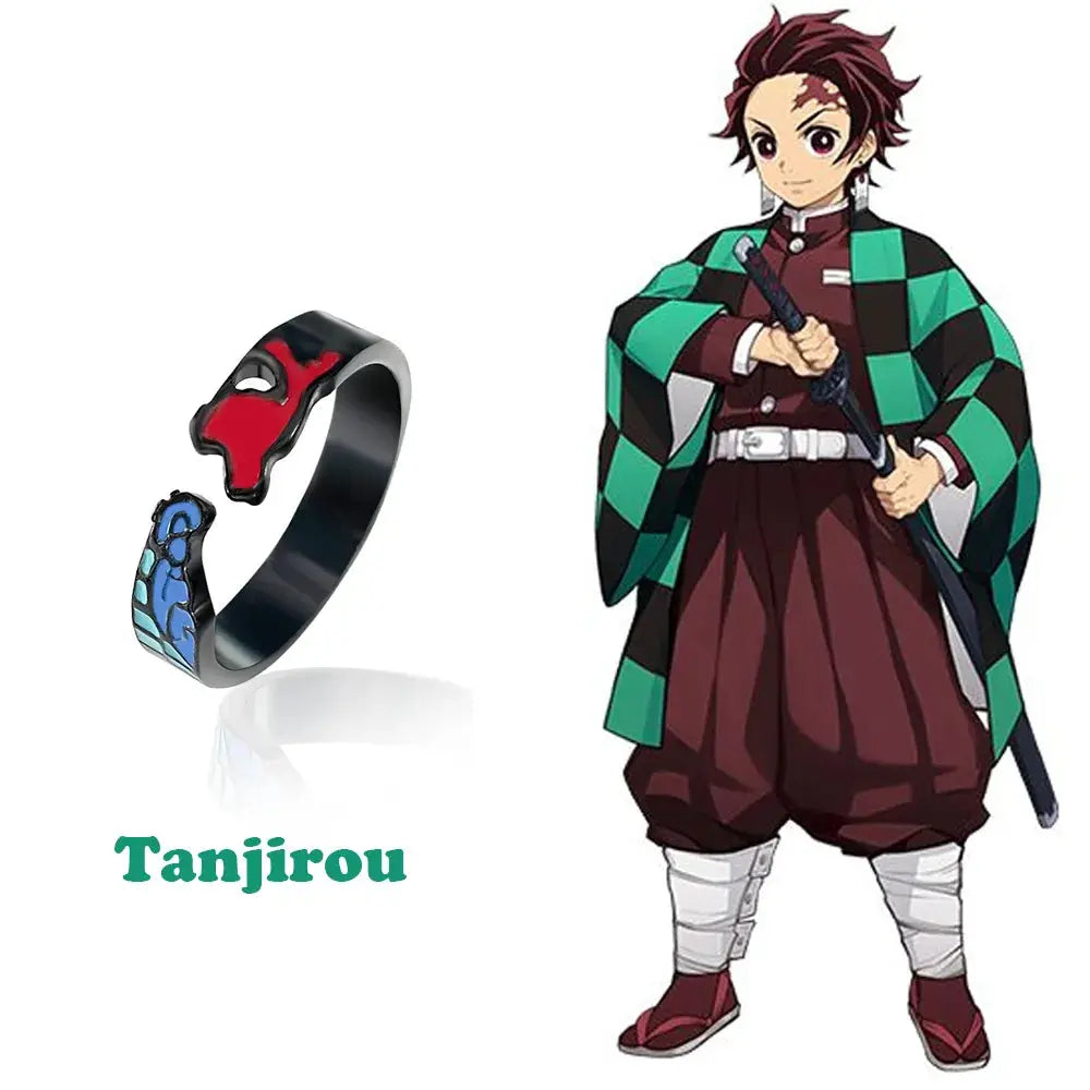 Demon Slayer Tanjiro Ring | Demon Slayer Merch
