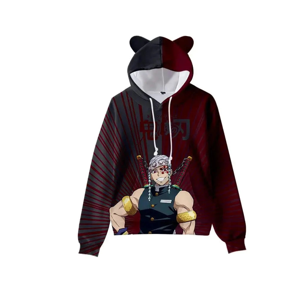 Demon Slayer Tengen Uzui Hoodie | Demon Slayer Merch