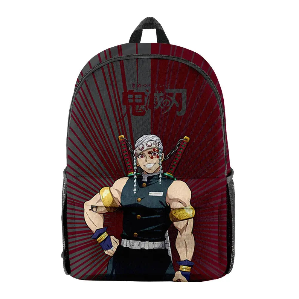 Demon Slayer Tengen Uzui Tasche | Demon Slayer Merch