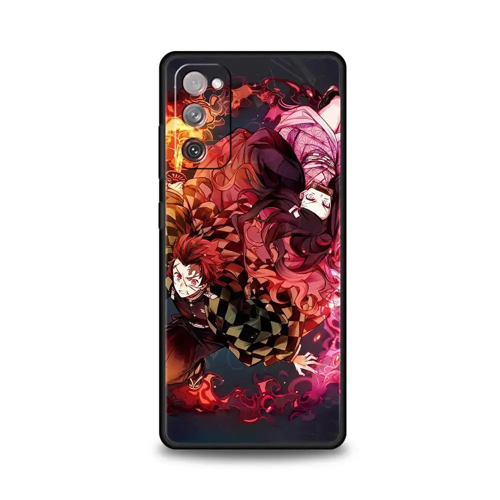 Demon Slayer Tanjiro und Nezuko Phone Case | Demon Slayer Merch