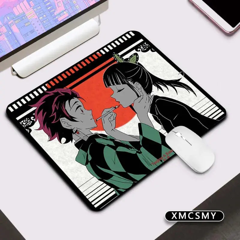 Demon Slayer Tanjiro and Shinobu MousePad - Tanjiro Shop