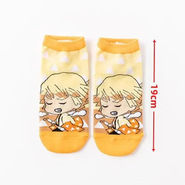 Demon Slayer Zenitsu Socken | Demon Slayer Merch