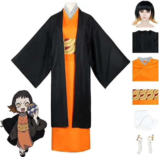 Demon Slayer Susamaru Cosplay | Demon Slayer Merch