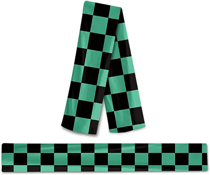 demon slayer scarf - Tanjiro Shop