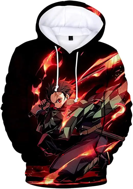 Tanjiro Pullover | Demon Slayer Merch